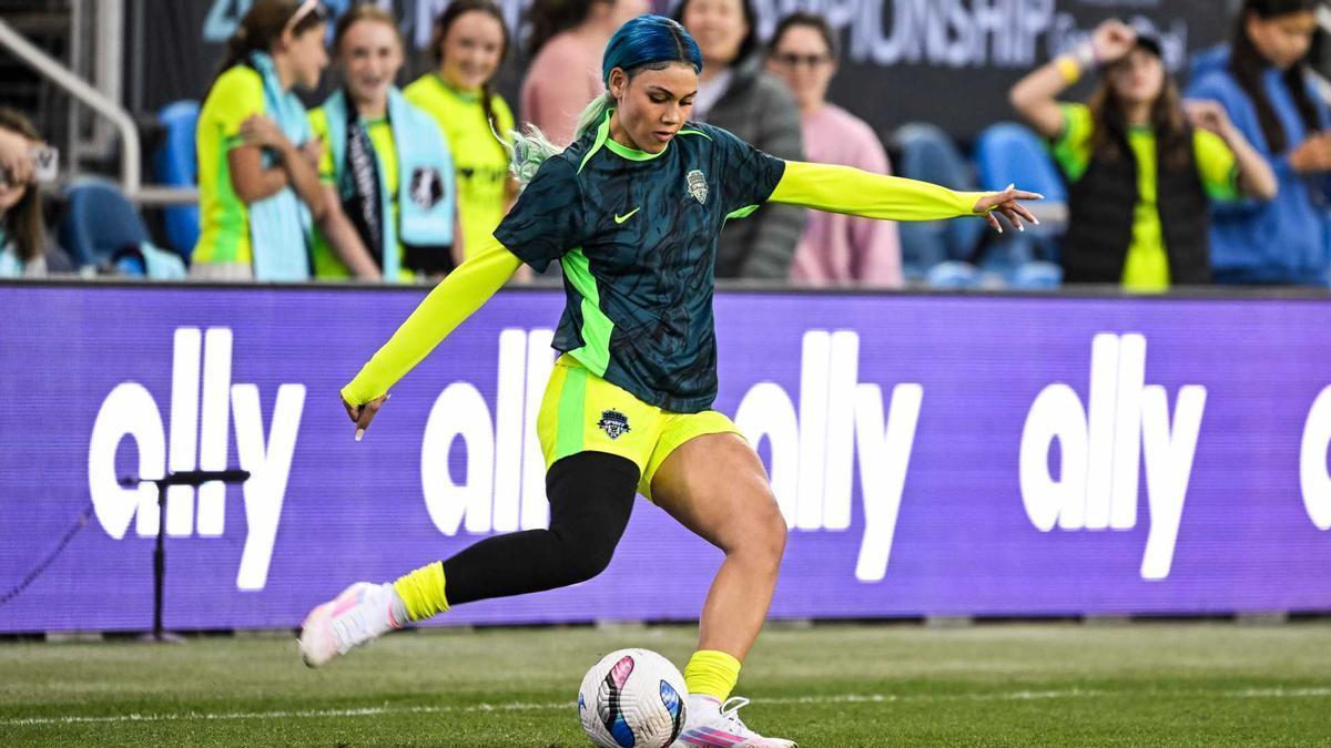 Trinity Rodman, la futbolista més ben pagada del món
