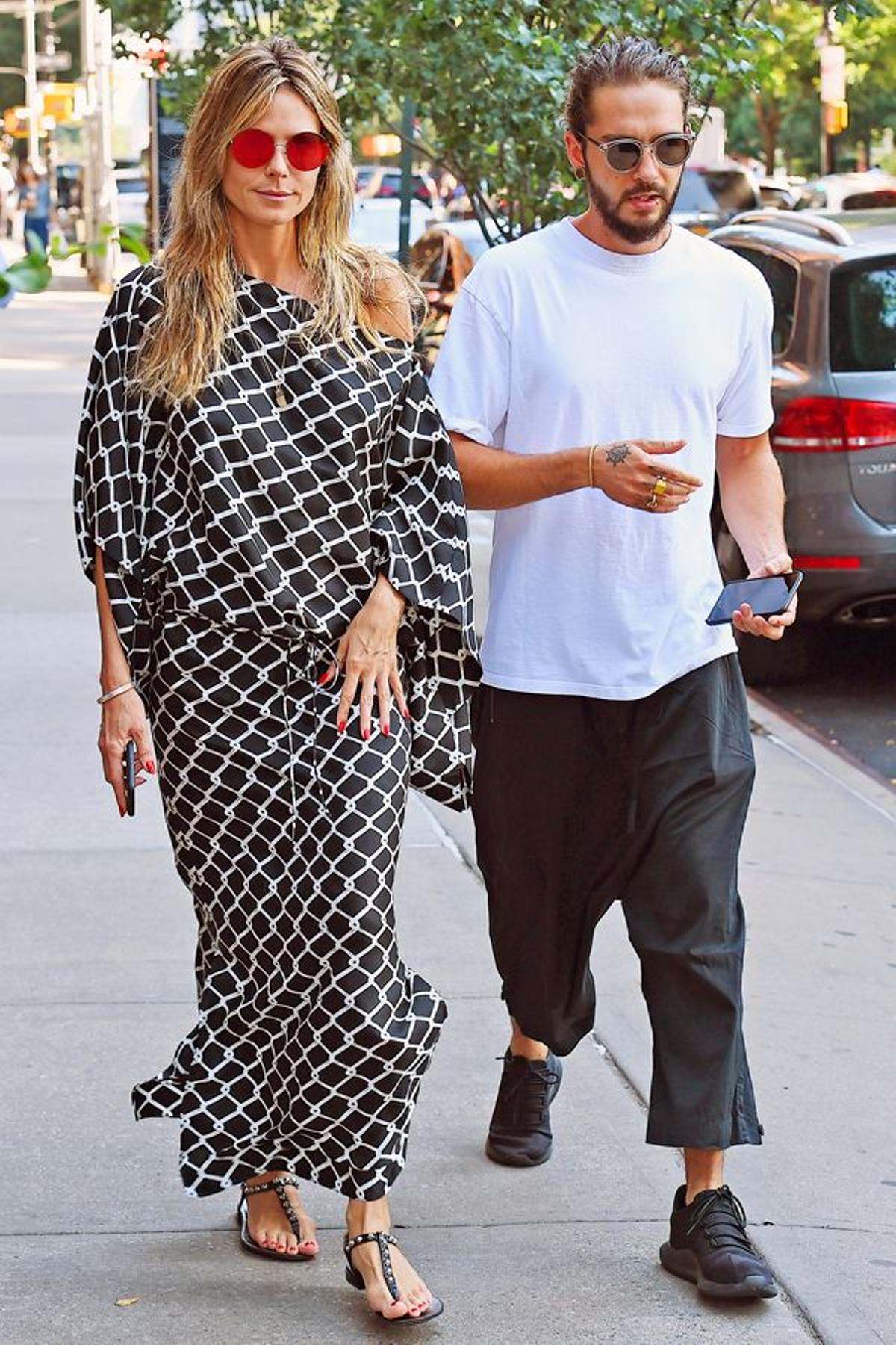 Heidi Klum tiene el uniforme perfecto para la ciudad en verano - Woman