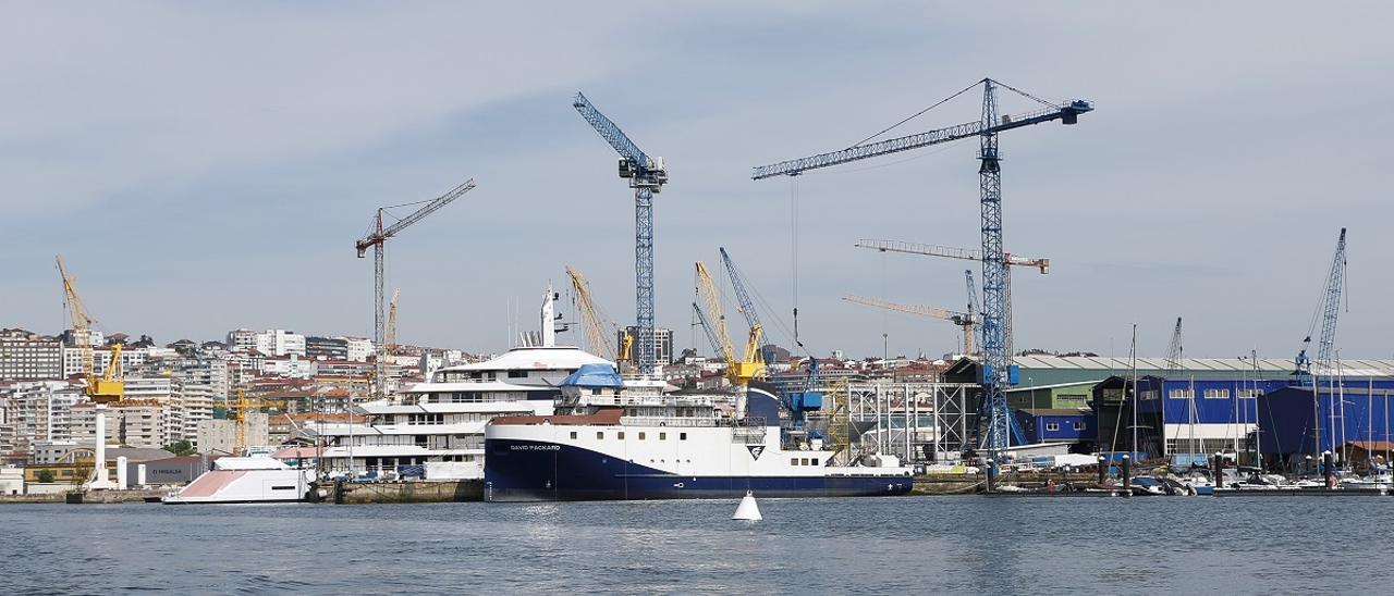El naval vigués se erige como polo mundial de buques de investigación ...