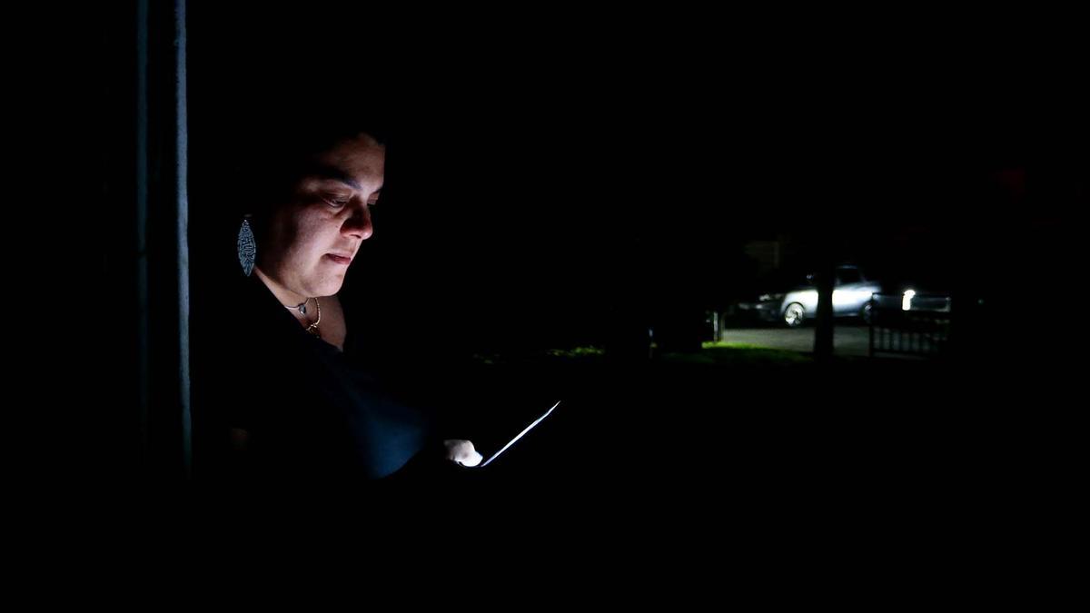 Apagón general en Chile