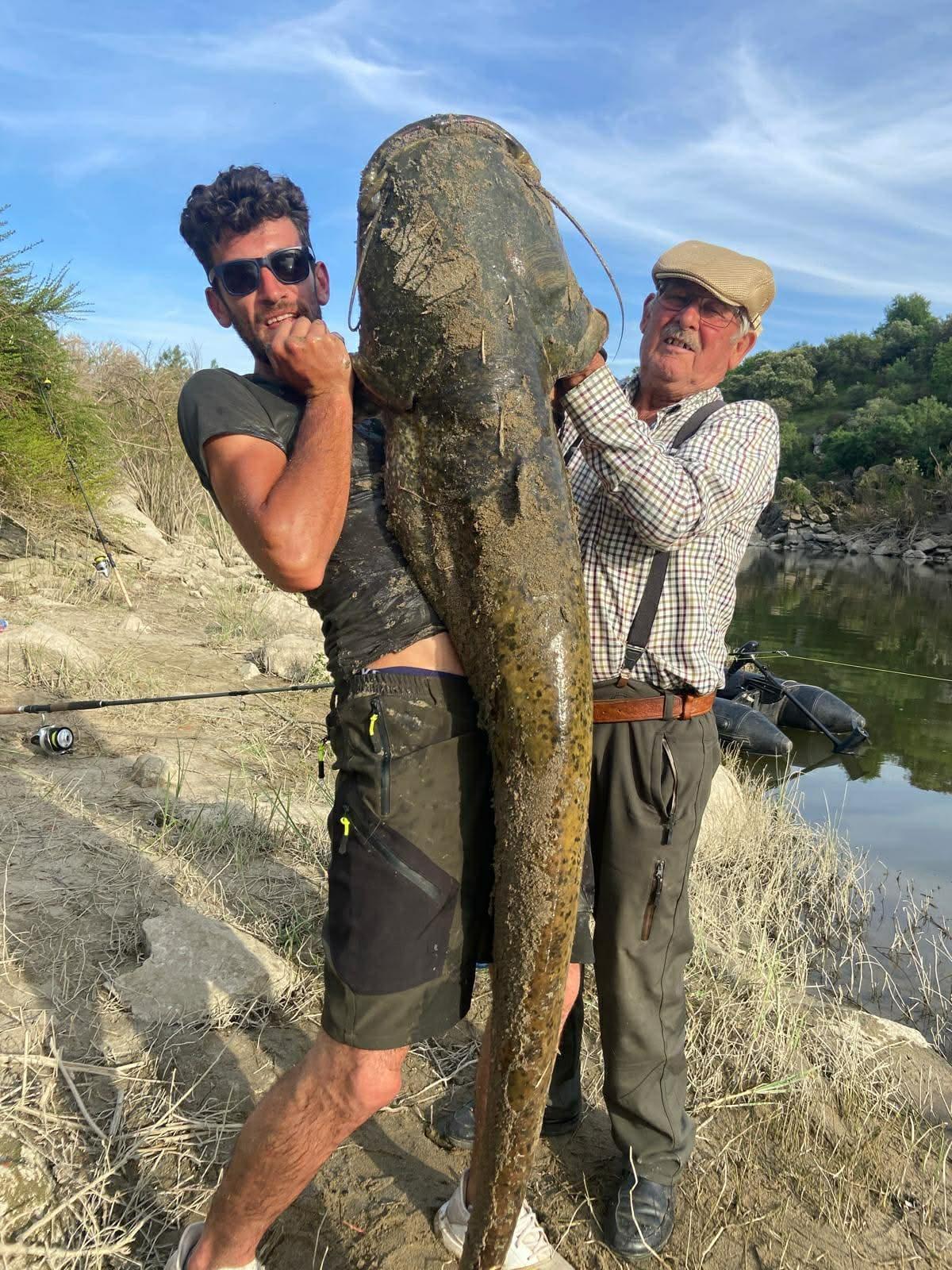 La lucha y la paciencia: las claves que da un pescador de Jarandilla de ...