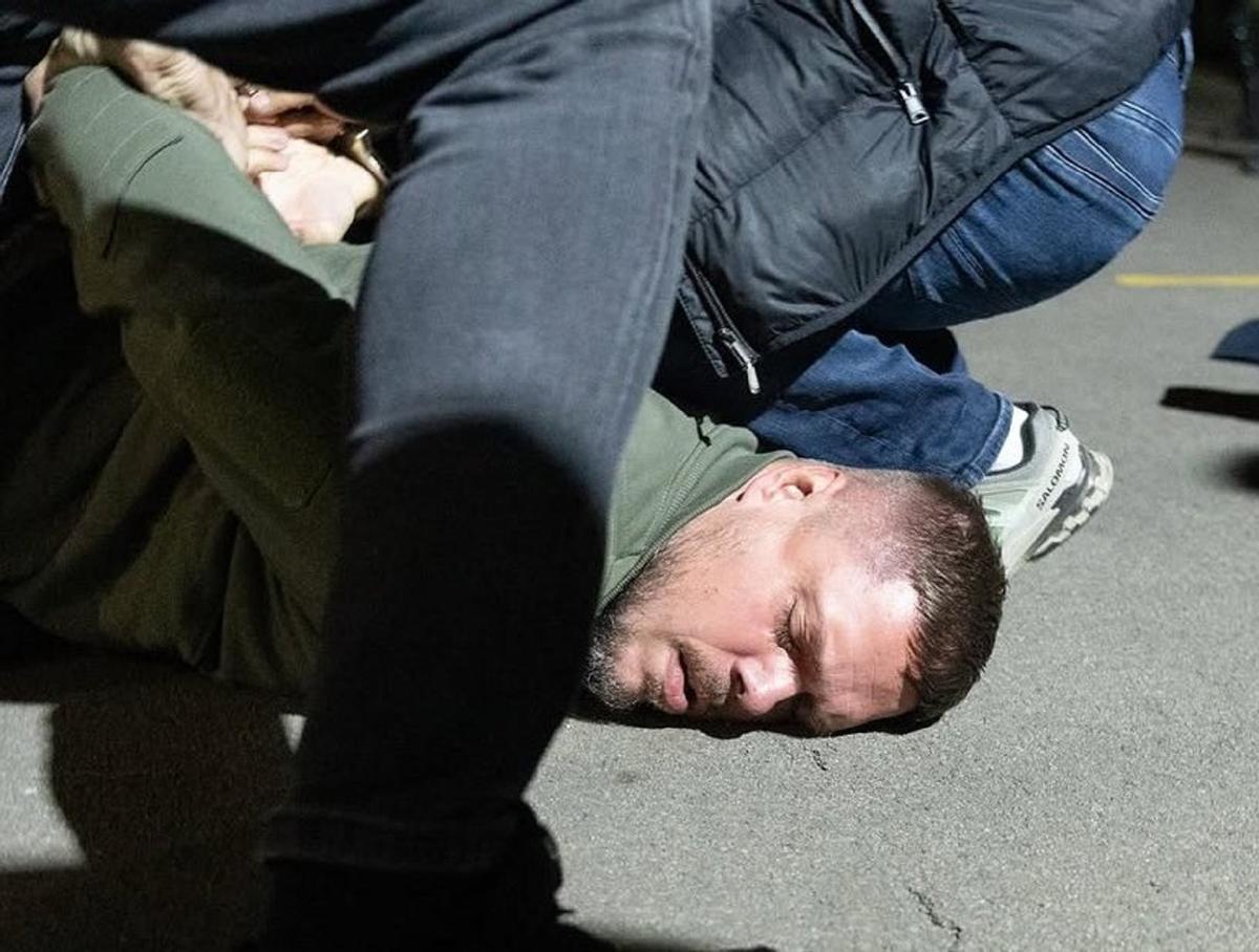 Detienen a Vladimir Stimac, exjugador del Unicaja, por unas protestas ...