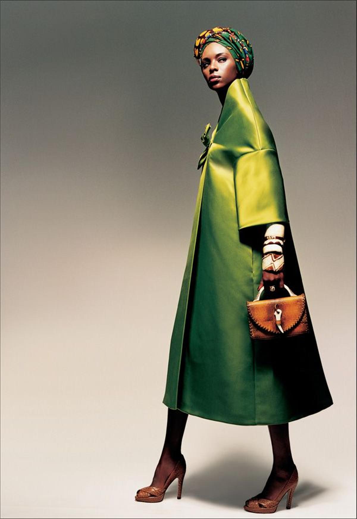 Cultura de abrigo - Woman