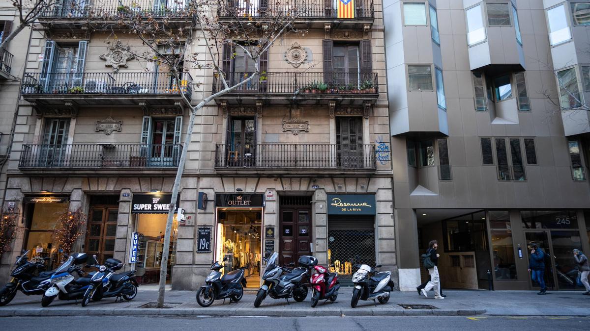 Una segunda Casa Orsola en el Eixample: Barcelona investiga la compra y vaciado de una finca que ...