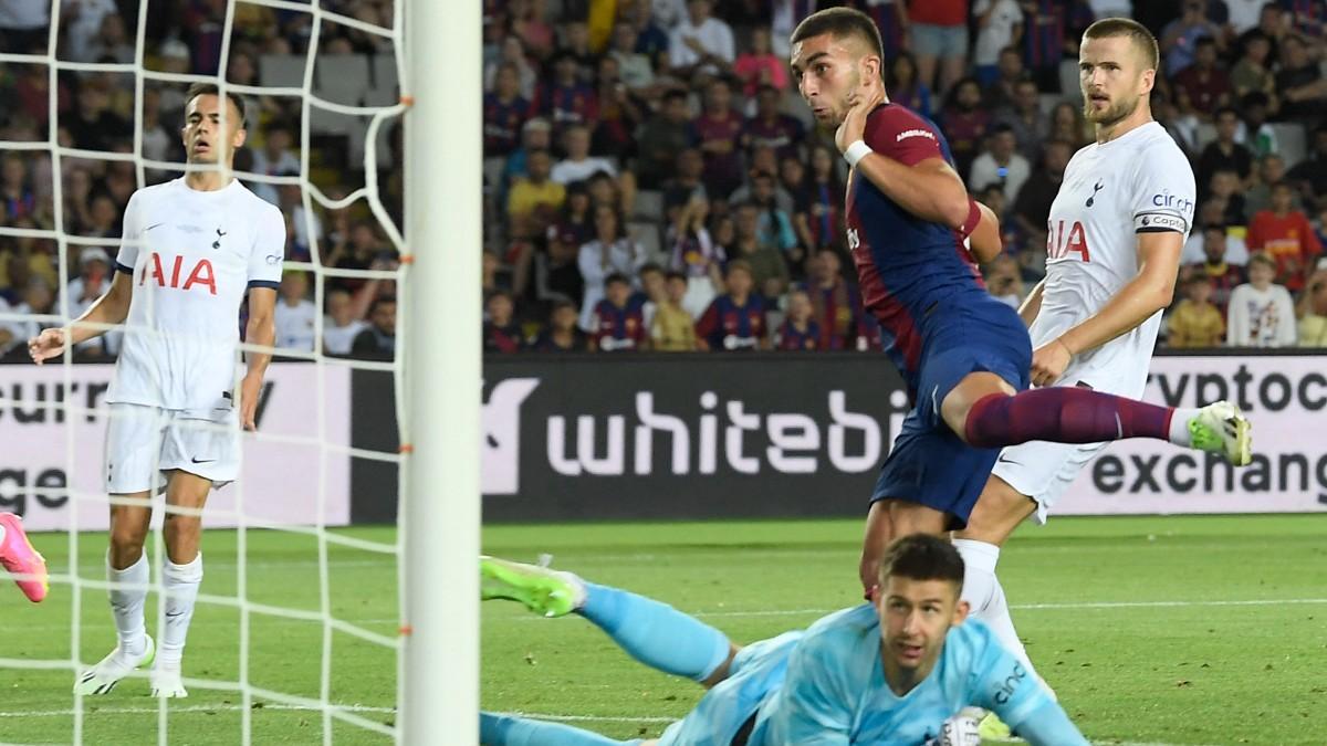 Ferrán Torres: “Veo al equipo preparadísimo”