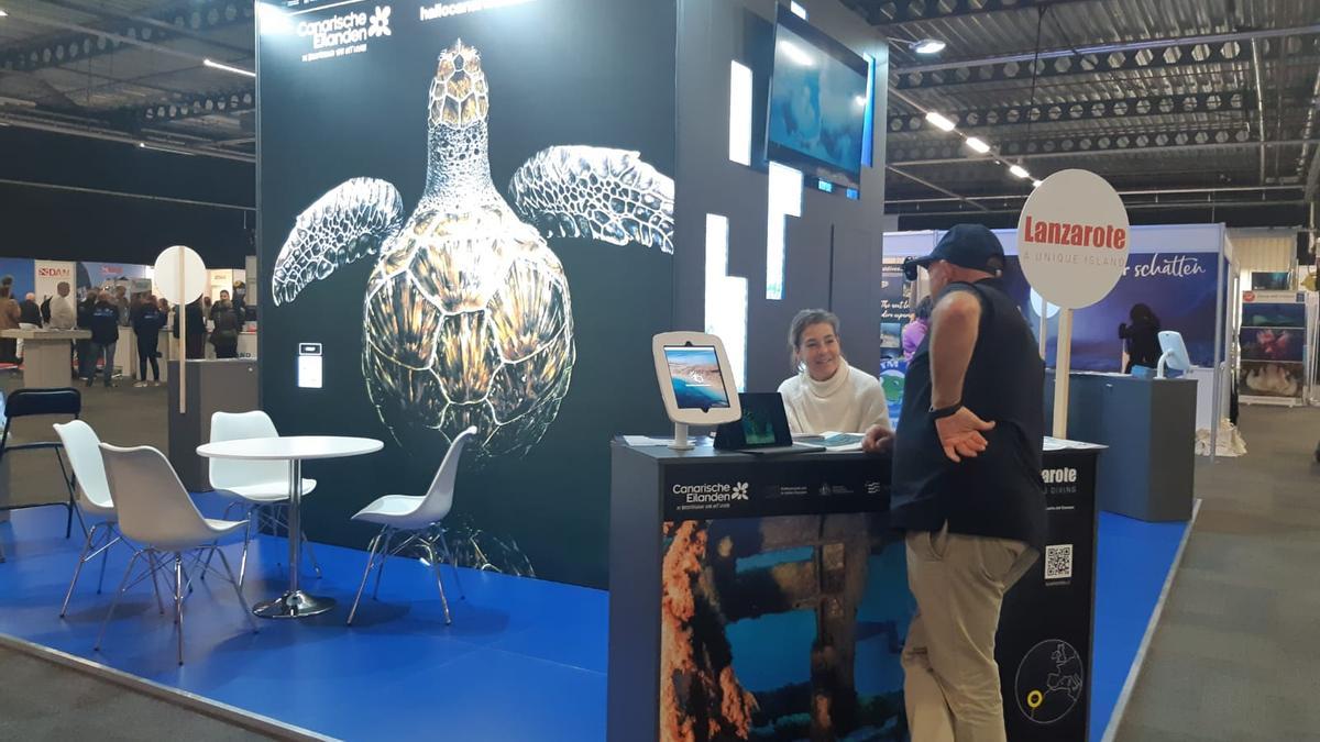 ECONOMÍA: Turismo de Canarias promociona en Países Bajos las ventajas climáticas y marinas que ...