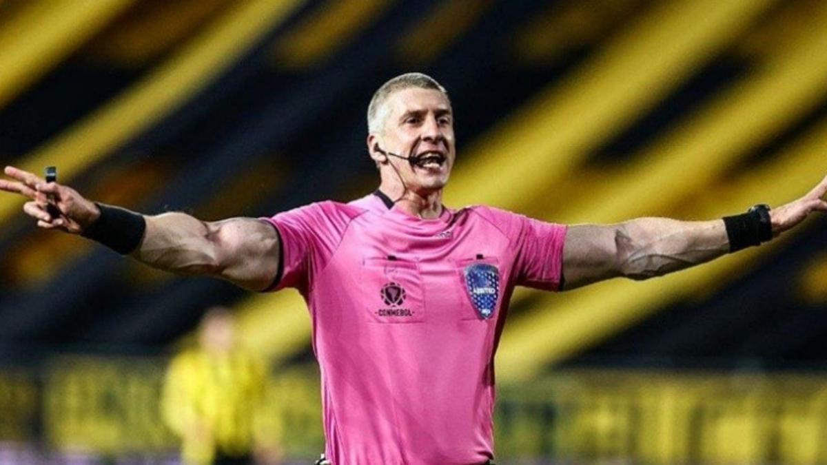 Anderson Daronco: el árbitro más fuerte del mundo