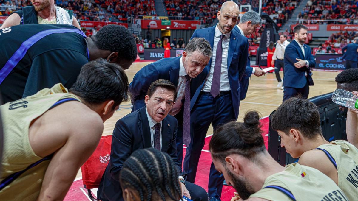 Baloncesto | Satoransky y Mike James, en manos de Xavi Pascual