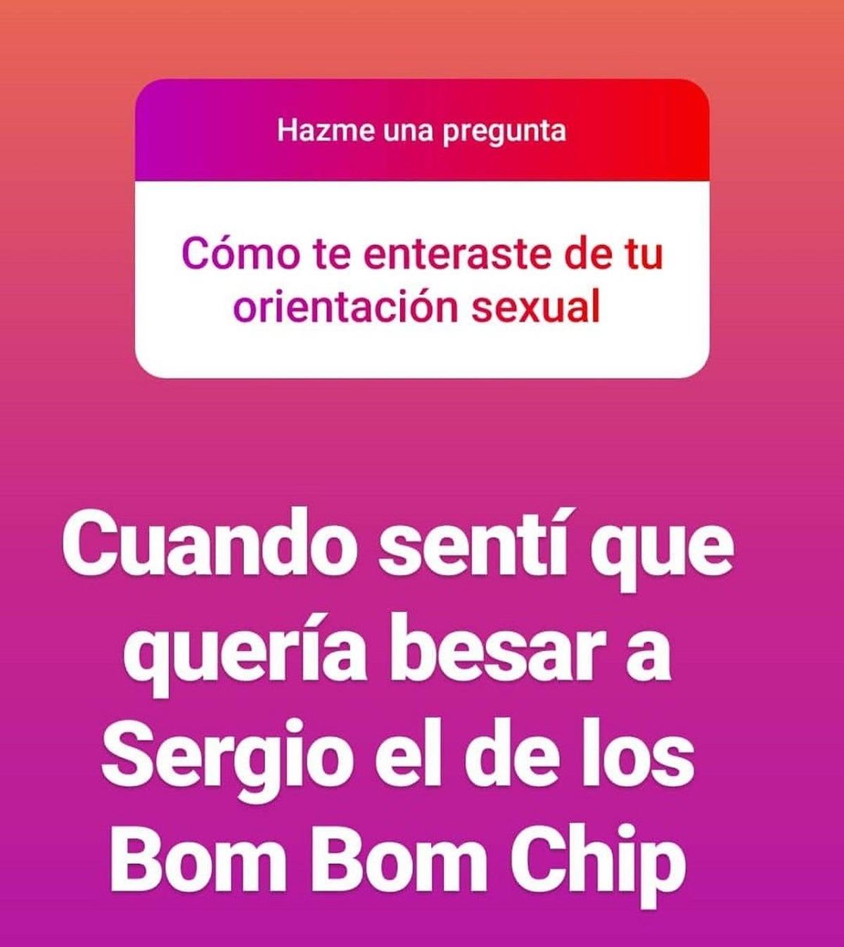 Javi Calvo descubrió que era gay con Sergio de Bom Bom Chip - Cuore