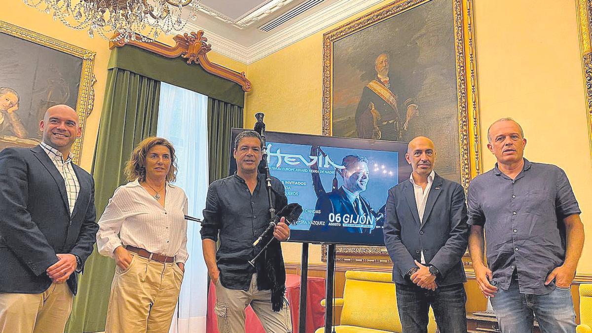 Así será el concierto de Hevia en Gijón: un aniversario con amigos