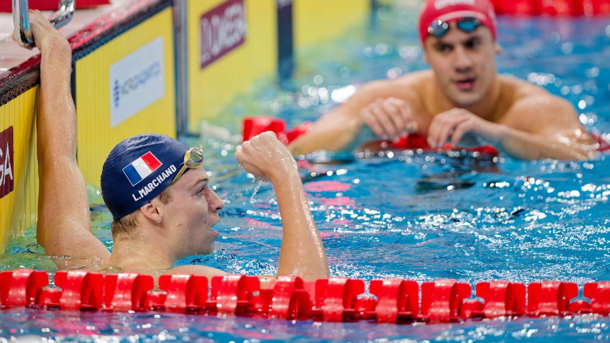 Leon Marchand se cuelga su segundo oro en Shanghái | SPORT