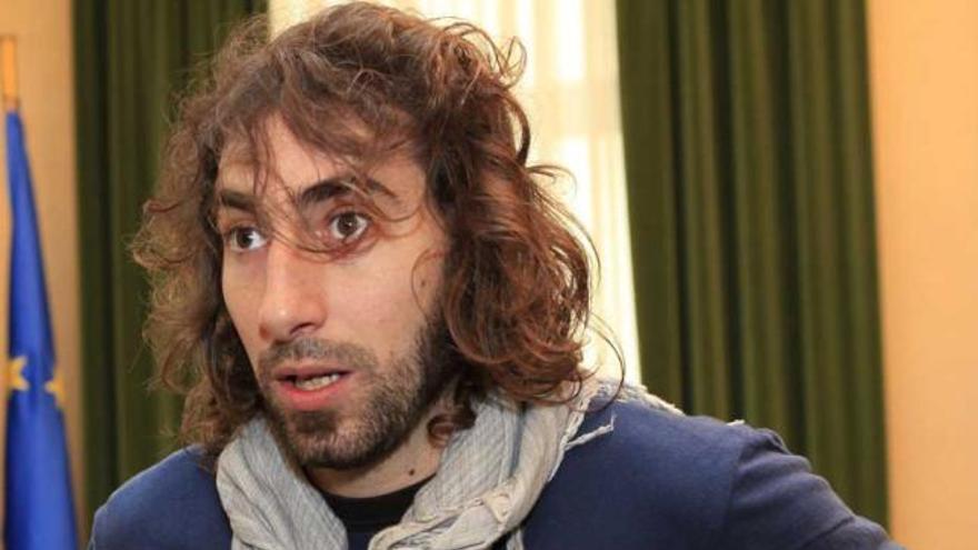 El fotógrafo gijonés Manu Brabo, premiado en Francia