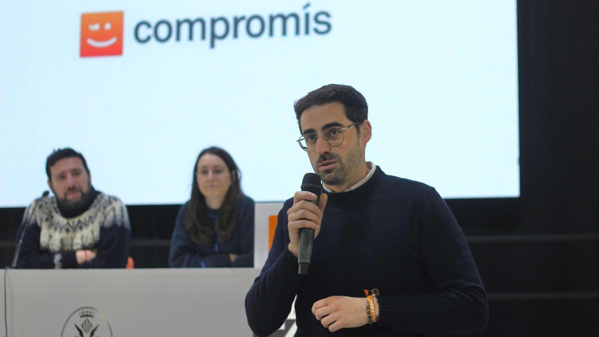 Samuel Medina, nuevo Secretario de Compromís en l'Alcoià-El Comtat