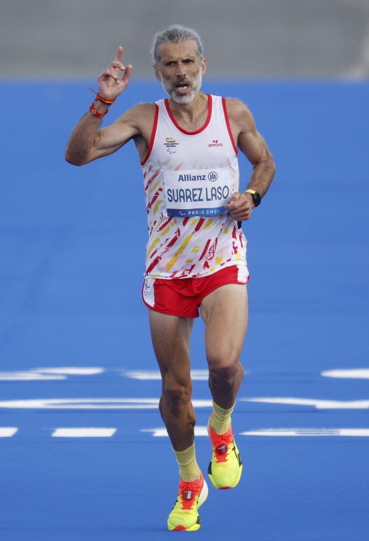 Alberto Suárez Laso, tras la plata en los Juegos Paralímpicos de París ...