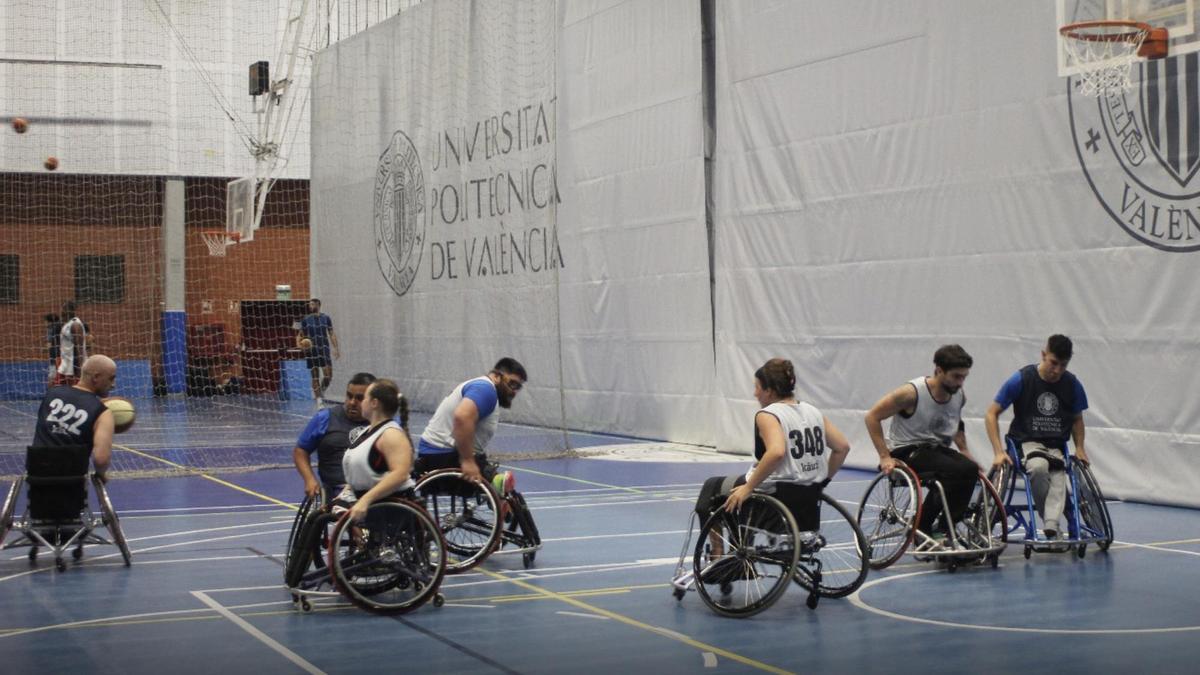 Deporte adaptado, baloncesto en silla de ruedas, UPV IN ADIV ...