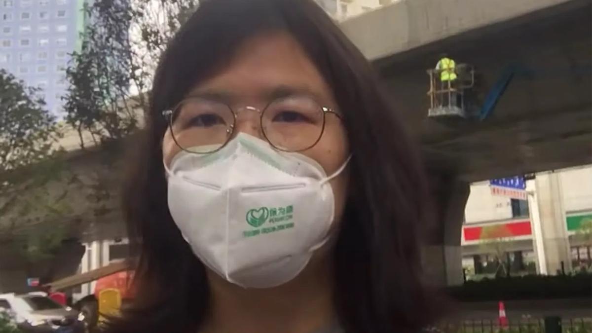 Zhang Zhan, la "periodista ciudadana" de Wuhan, que se enfrenta al ...