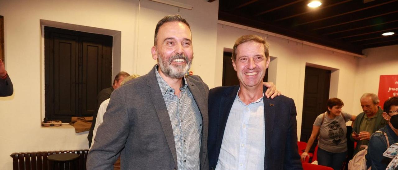 PRIMARIAS PSOE OVIEDO | Ricardo Fernández y Carlos Fernández Llaneza se ... PRIMARIAS PSOE OVIEDO | Ricardo Fernández y Carlos Fernández Llaneza se ...