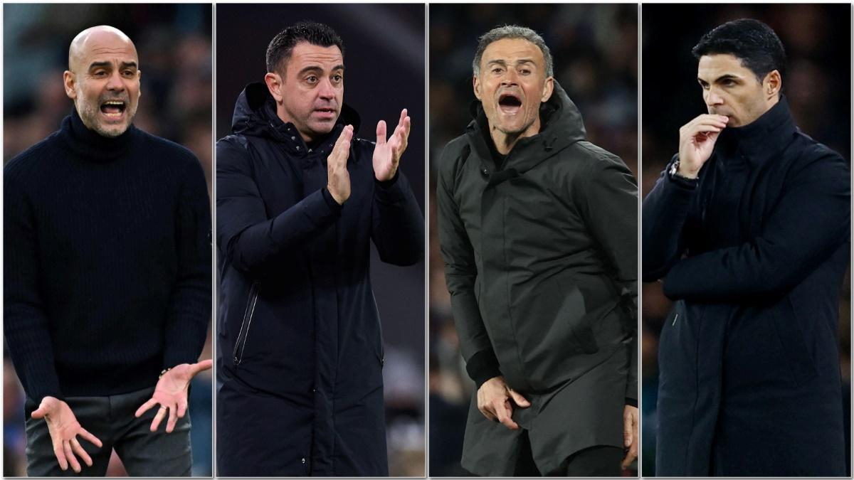 Xavi, Guardiola, Luis Enrique y Arteta, la ‘filosofía Barça’ reina en ...