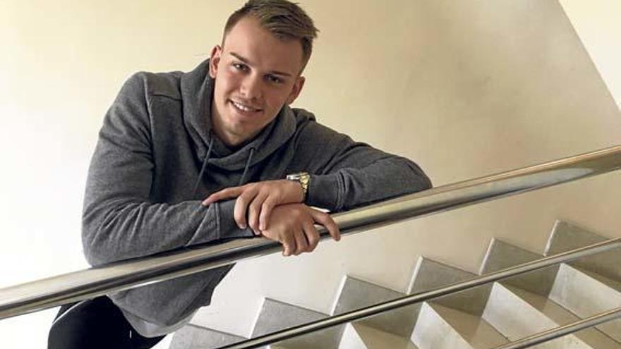 Timon Wellenreuther: "Mal gegen die Größten spielen"