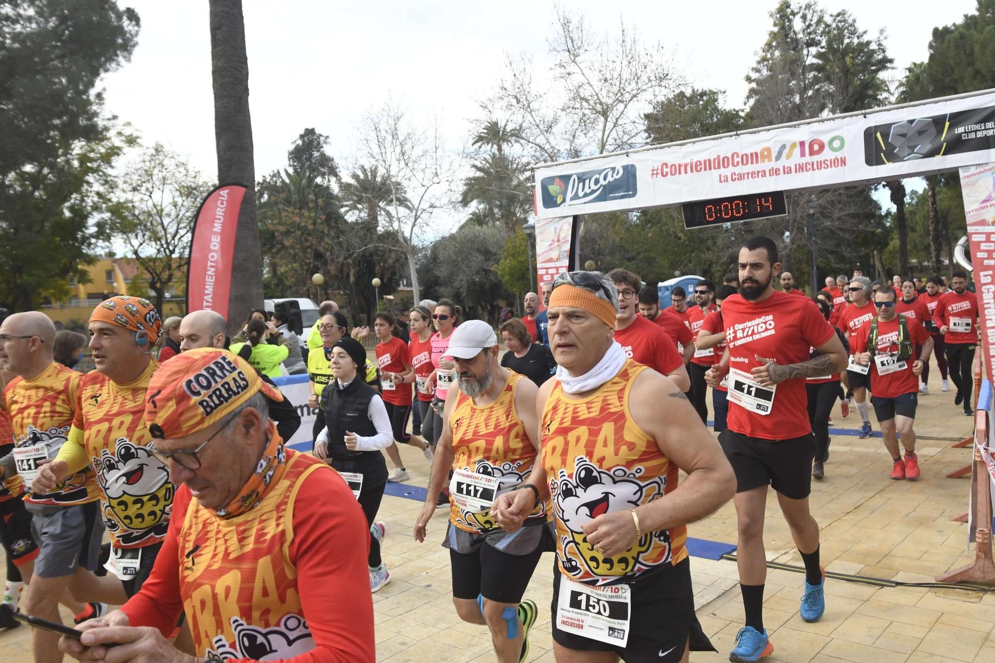 Todas las imágenes de la carrera de Assido