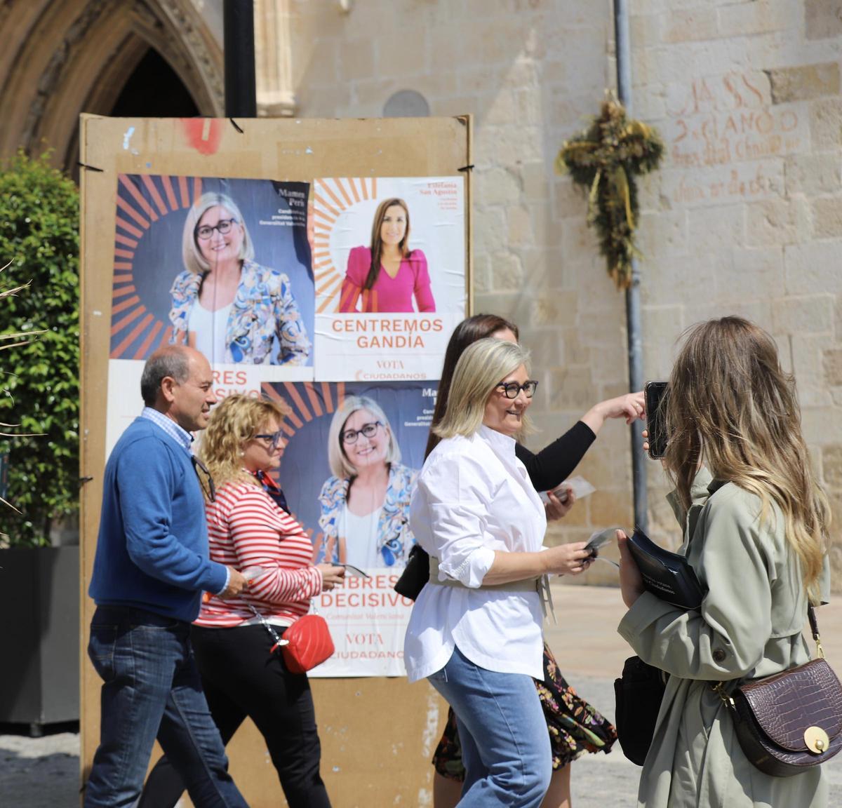 Peris reivindica en Gandia el tren de la costa y la mejora de los Cercanías