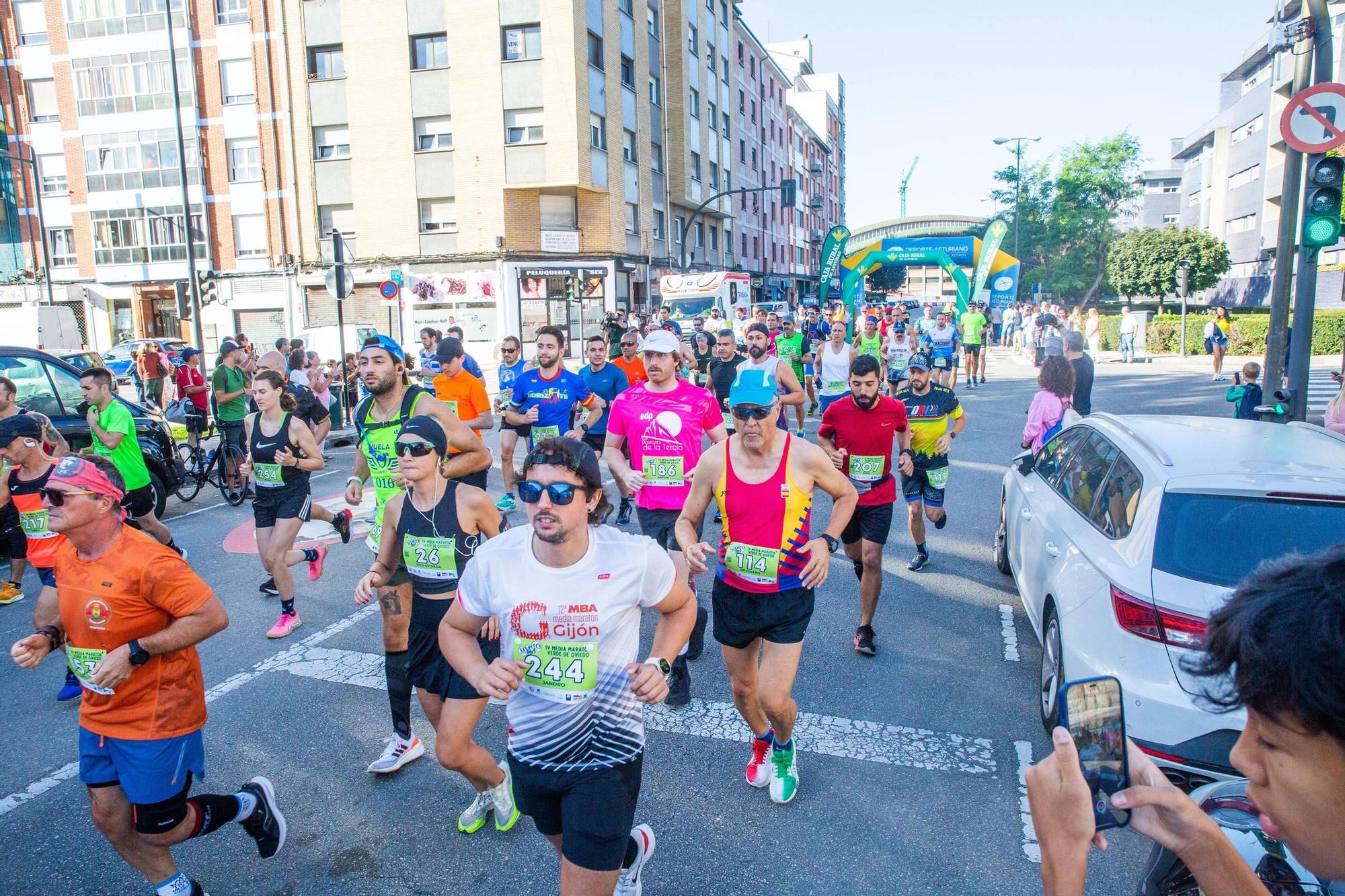 En imágenes: IV Media Maratón Verde de Oviedo