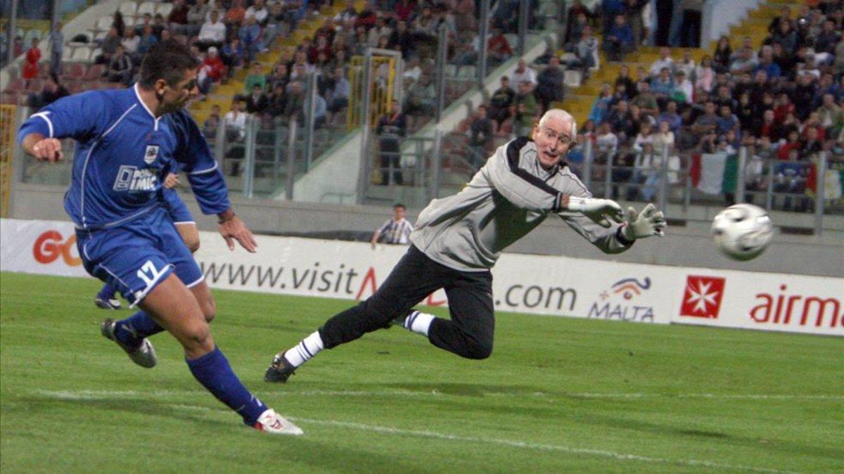 Luto en el Chelsea por Peter Bonetti