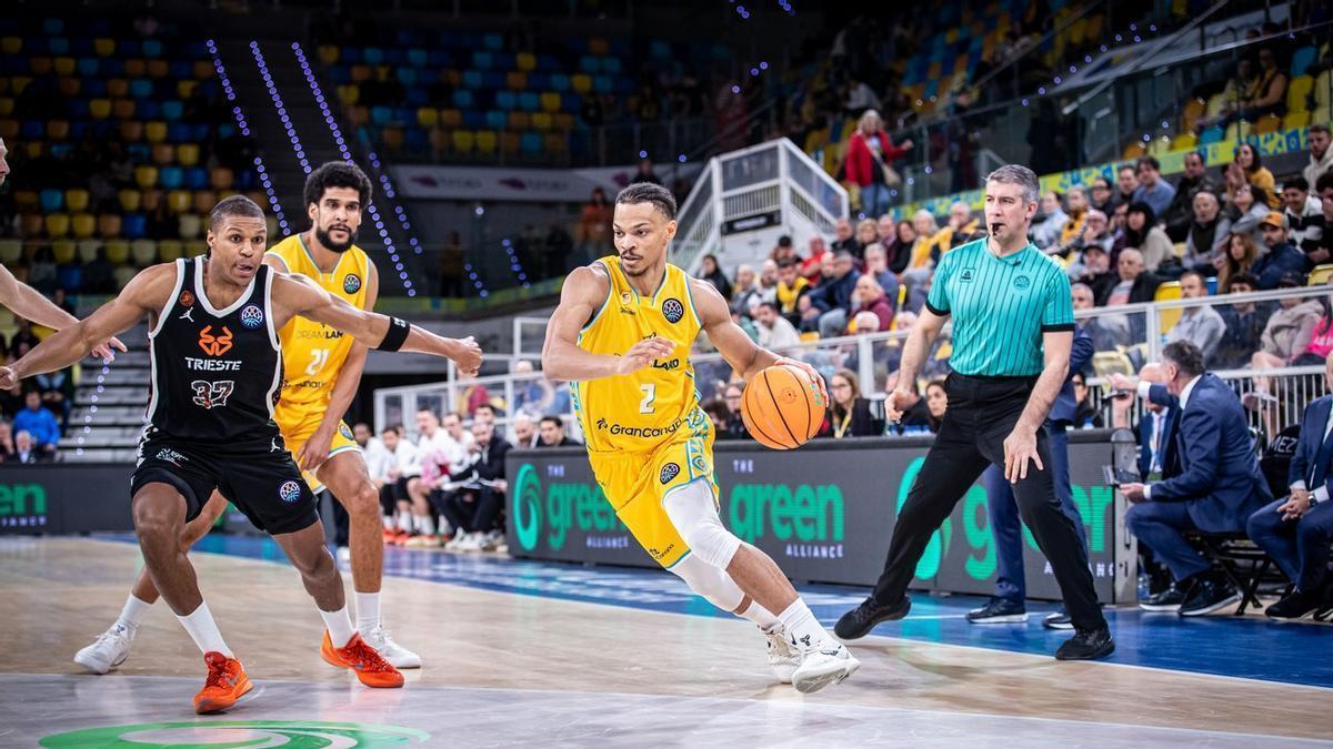 El ERA Nymburk – Dreamland Gran Canaria de la Basketball Champions ...