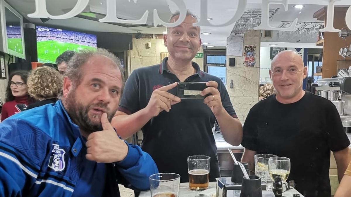 El 'tridente' del Cacereño... y del Coria