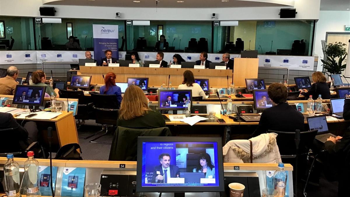 ECONOMÍA | Canarias despliega en Europa las ventajas que presenta para el sector aeroespacial