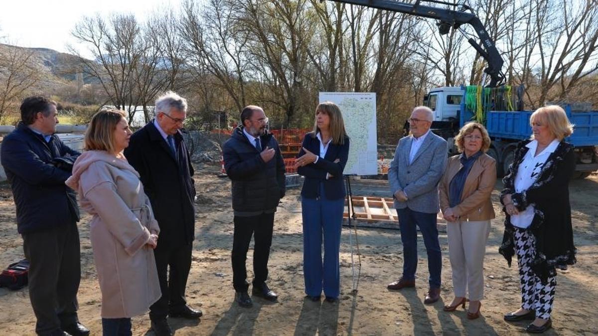 Lambán anuncia la licitación de tres nuevas depuradoras en el Pirineo