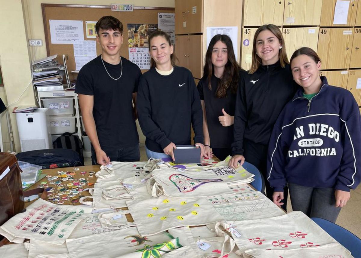 Los alumnos del instituto de Son Rullán de Palma aprenden a ser los ...