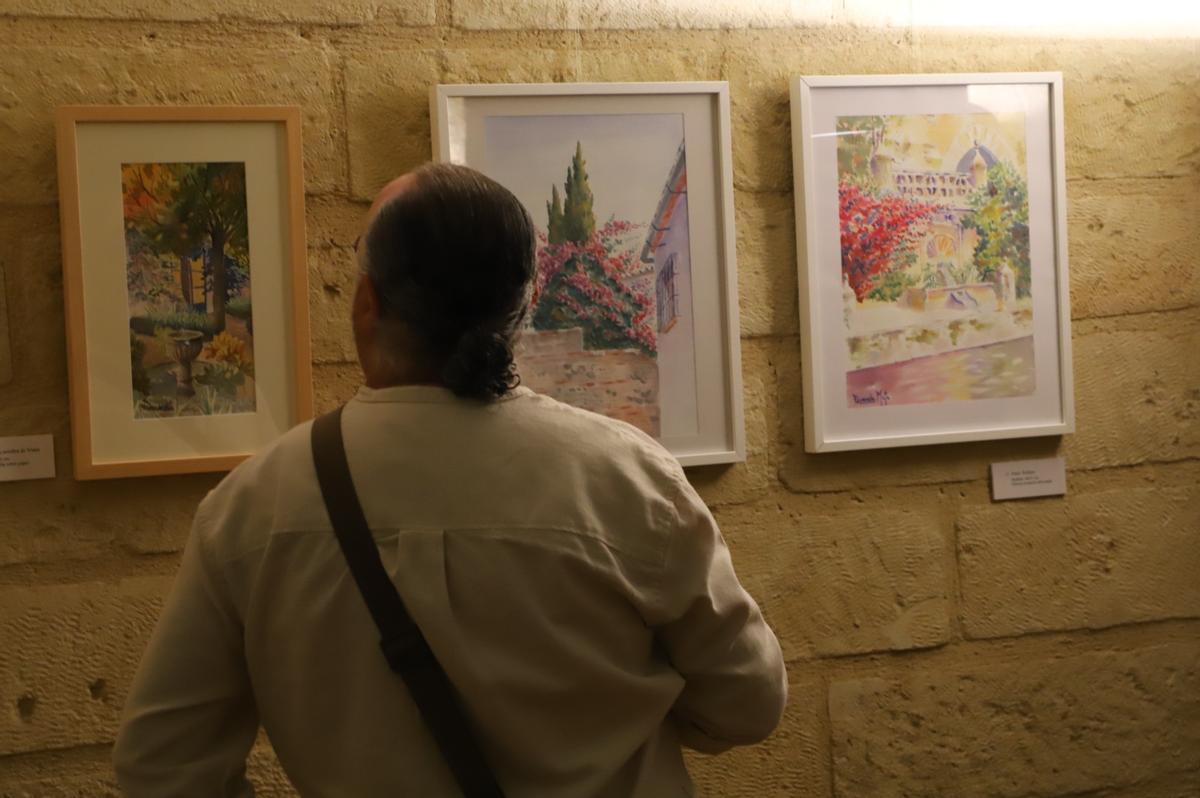 Patios de Córdoba 2023 | El pintor Francisco Quesada Mata propone ...