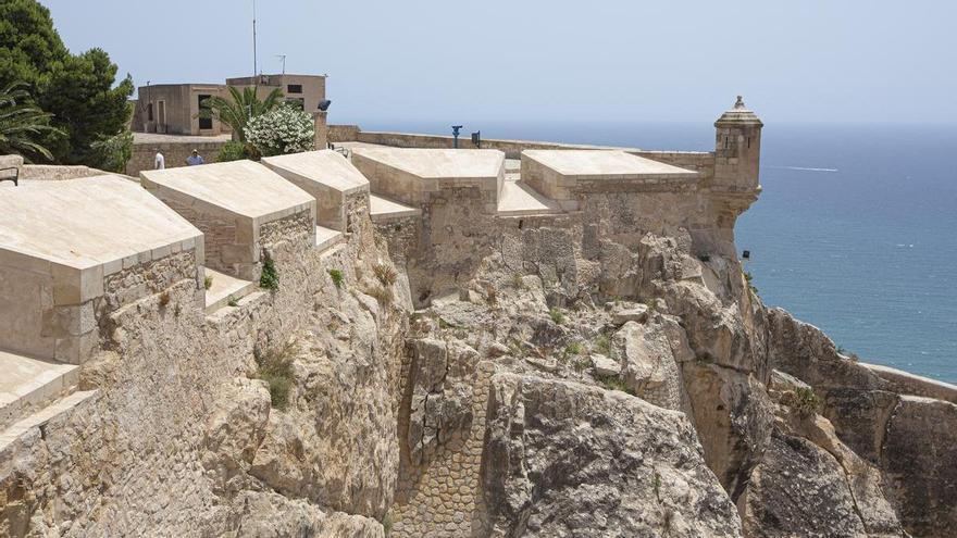 La restauración del Baluarte de la Mina del castillo de Santa Bárbara ...