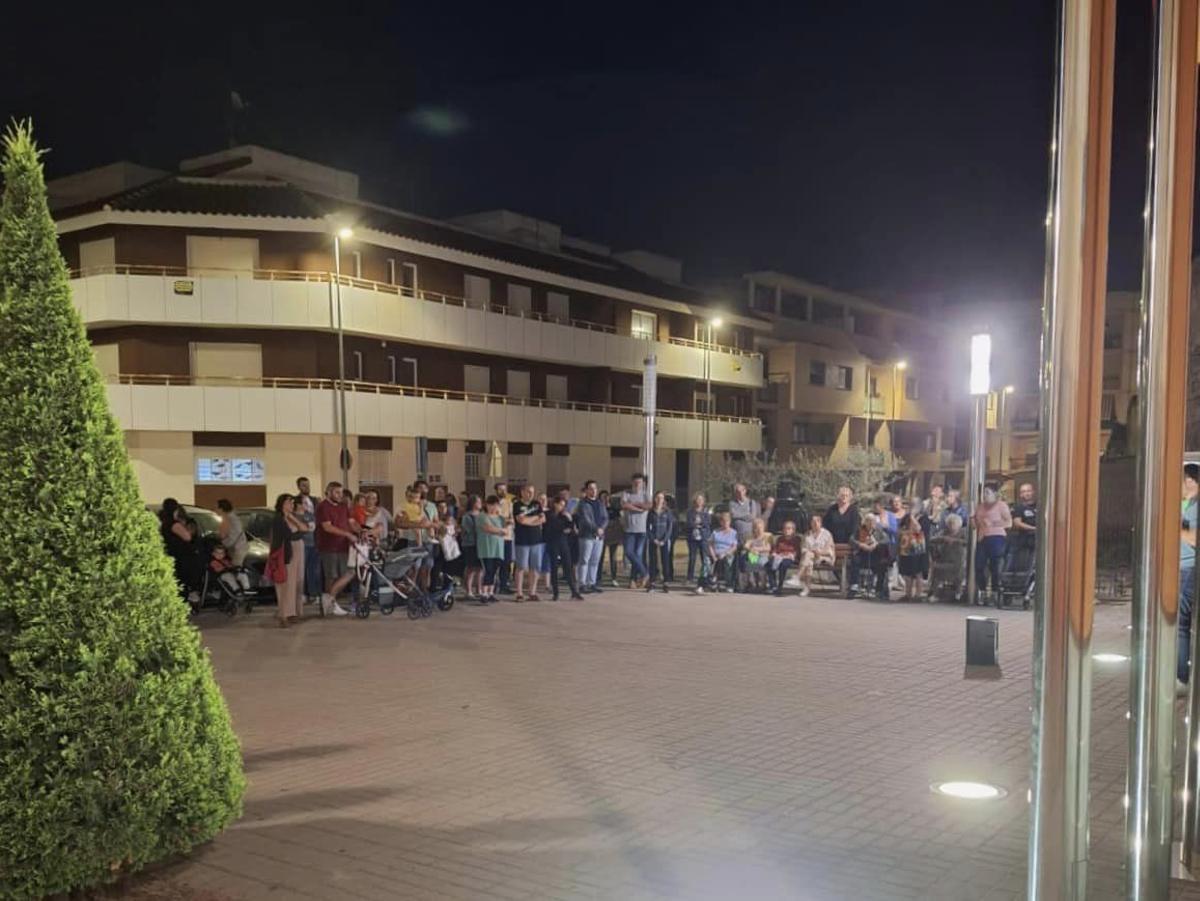 Potries se concentra por el fin de la guerra en Palestina e Israel ...