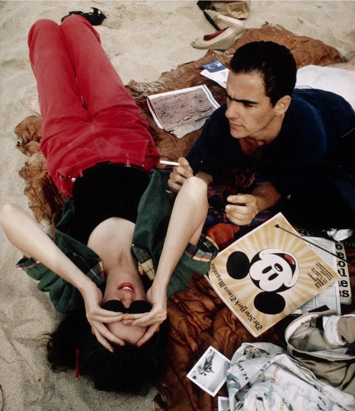 Pepe Calvo analiza la fotografía de Nan Goldin