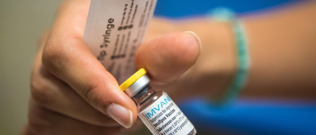 Vacuna viruela del mono Valencia: Sanidad pone 76 vacunas de "monkeypox"
