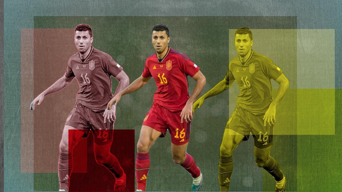 Rodri, el antifutbolista líder del City campeón y de la España ganadora