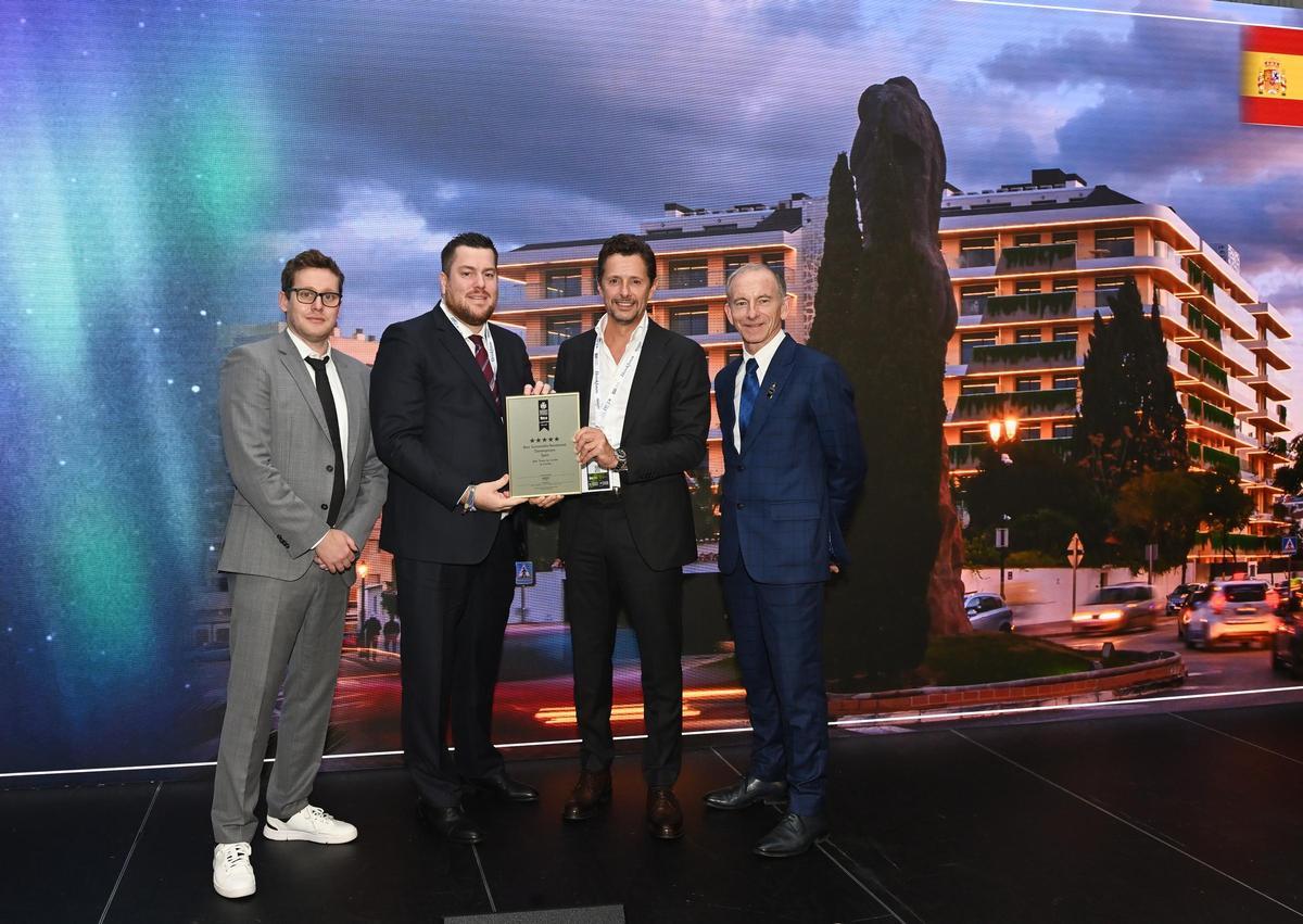 Jade Tower se alza con el premio a mejor ‘Hogar Inteligente’ y mejor ...