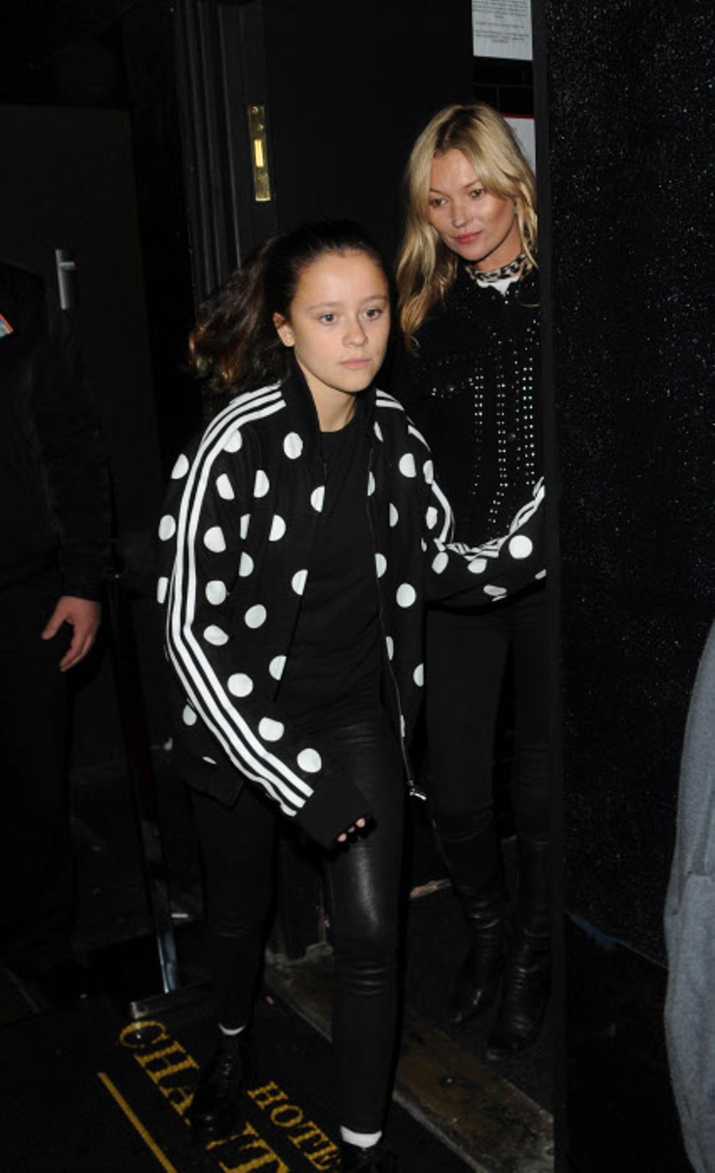 Lili Grace, la hija de Kate Moss, debuta como modelo a la misma edad ...