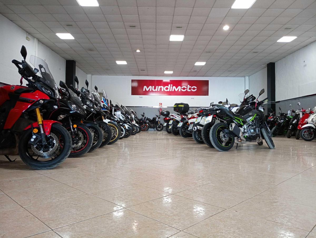 Mundimoto tienda Málaga | Mundimoto abre su primera tienda en Málaga