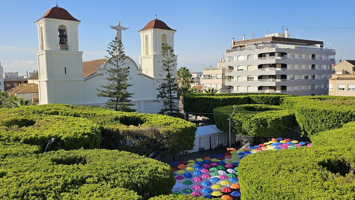 Arranca la feria del comercio de Almoradí