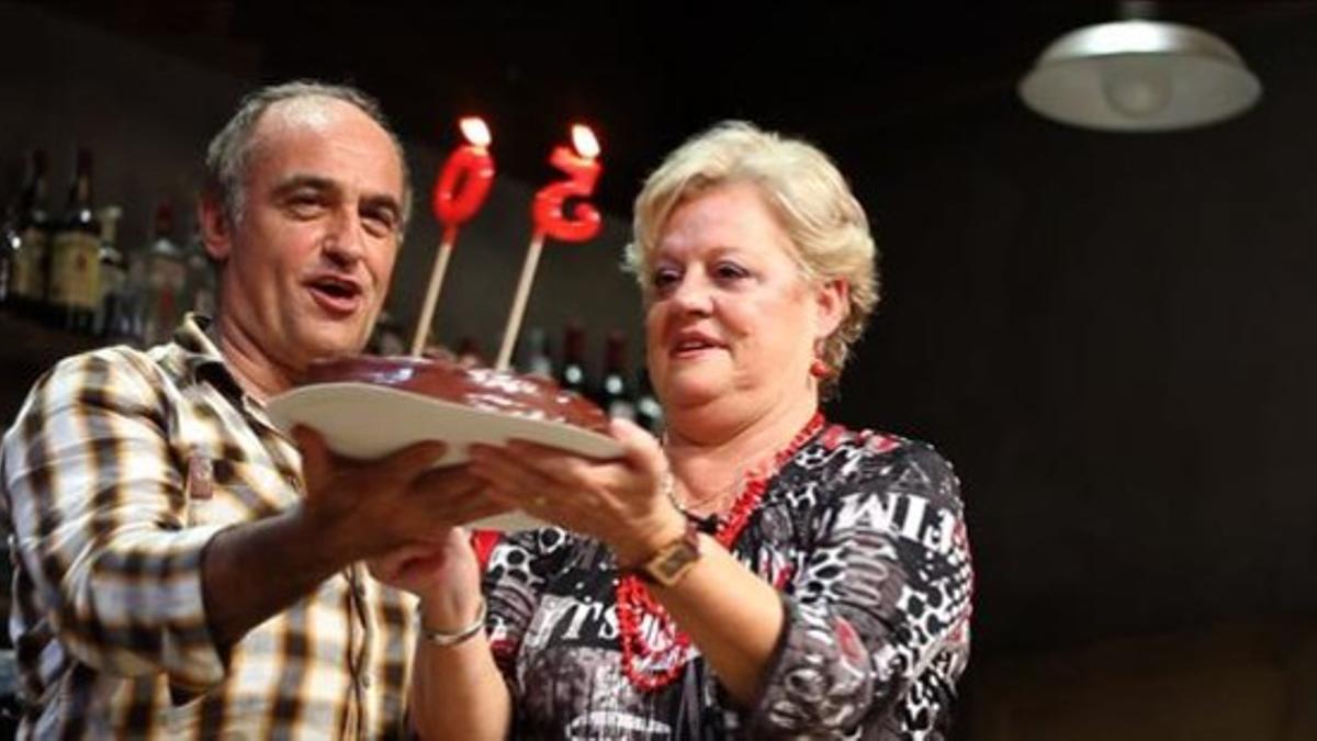 Maife Gil celebra sus 50 años de carrera en el Romea