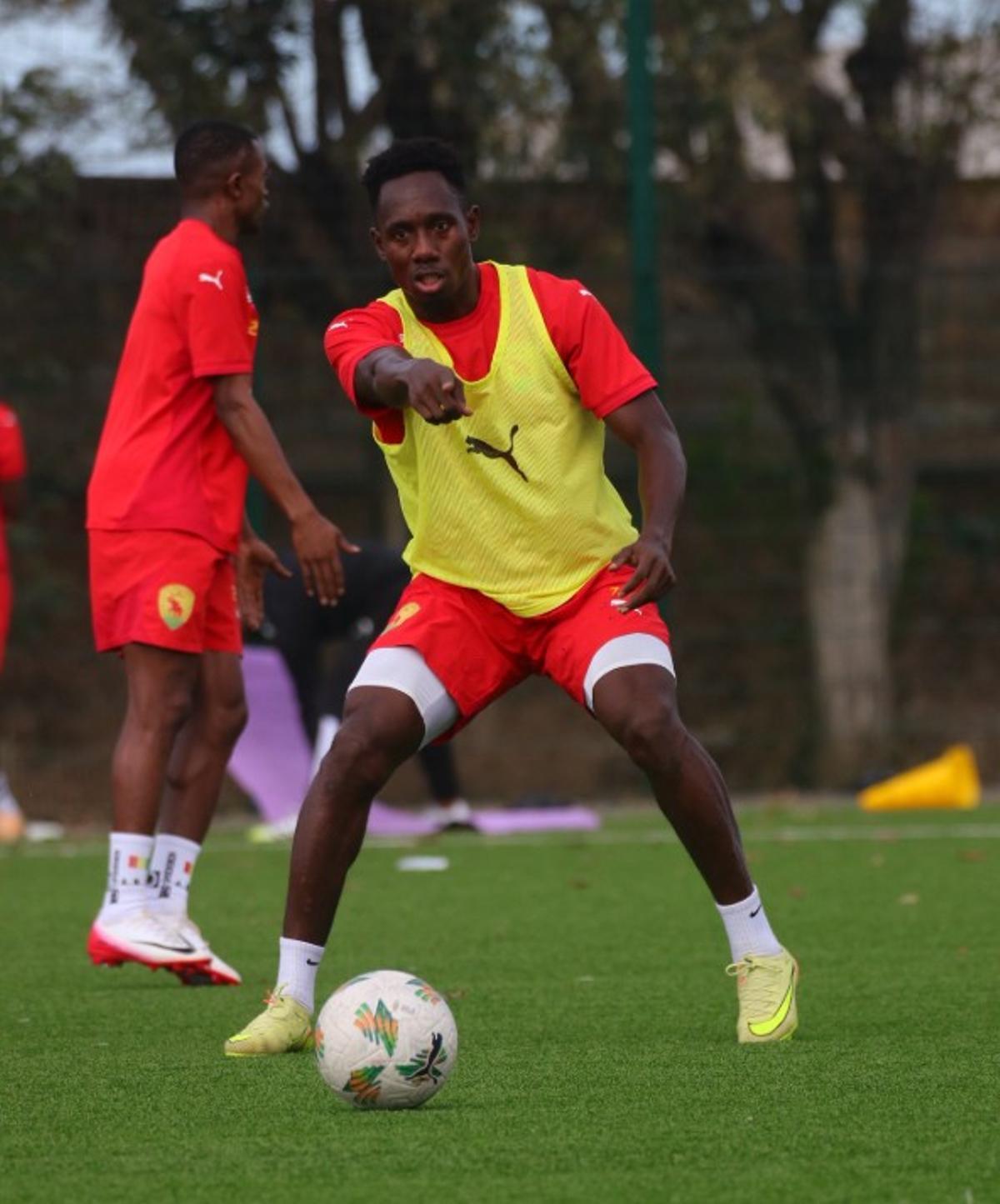 BRIAN CIPENGA CD CASTELLON RD CONGO MUNDIAL NIGERIA OUSMANE CAMARA GUINEA