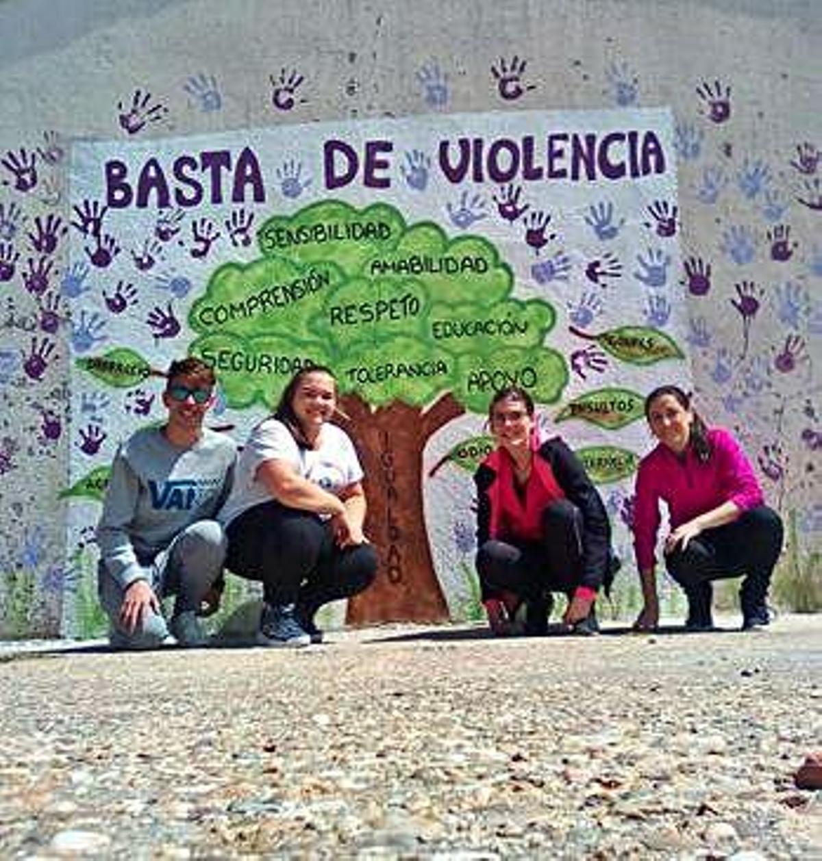 Un Mural Contra La Violencia