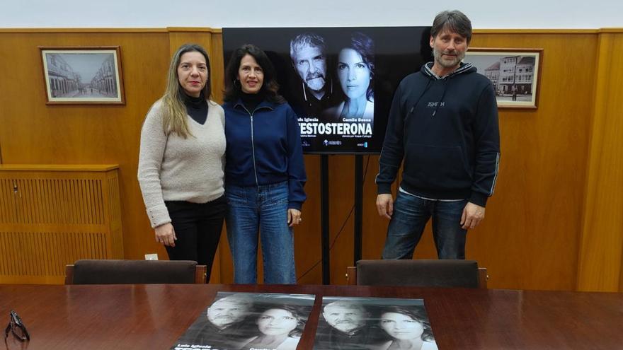 Carbajal estrena ‘Testosterona’ esta tarde en el Teatro Principal