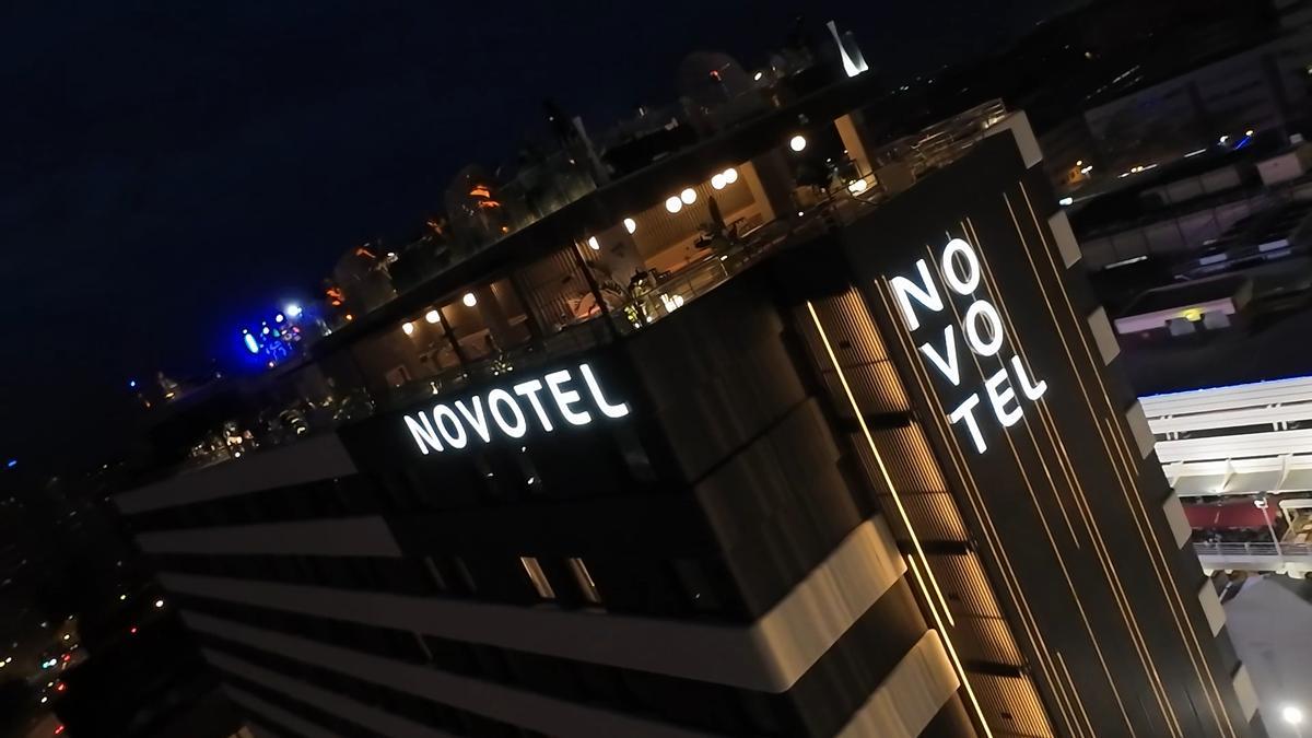 Spot Novotel Valencia Lavant