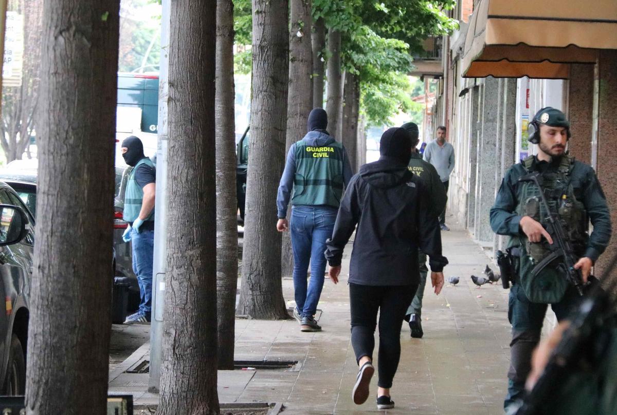 Quatre detinguts a Salt en l'operació policial contra el gihadisme en ...