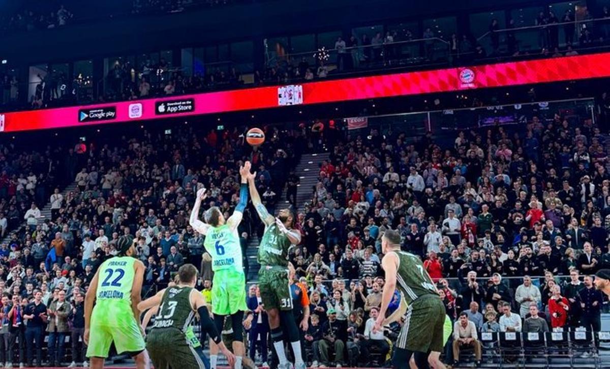 Baloncesto | Un imparable Andreas Obst destroza al Barça desde el triple
