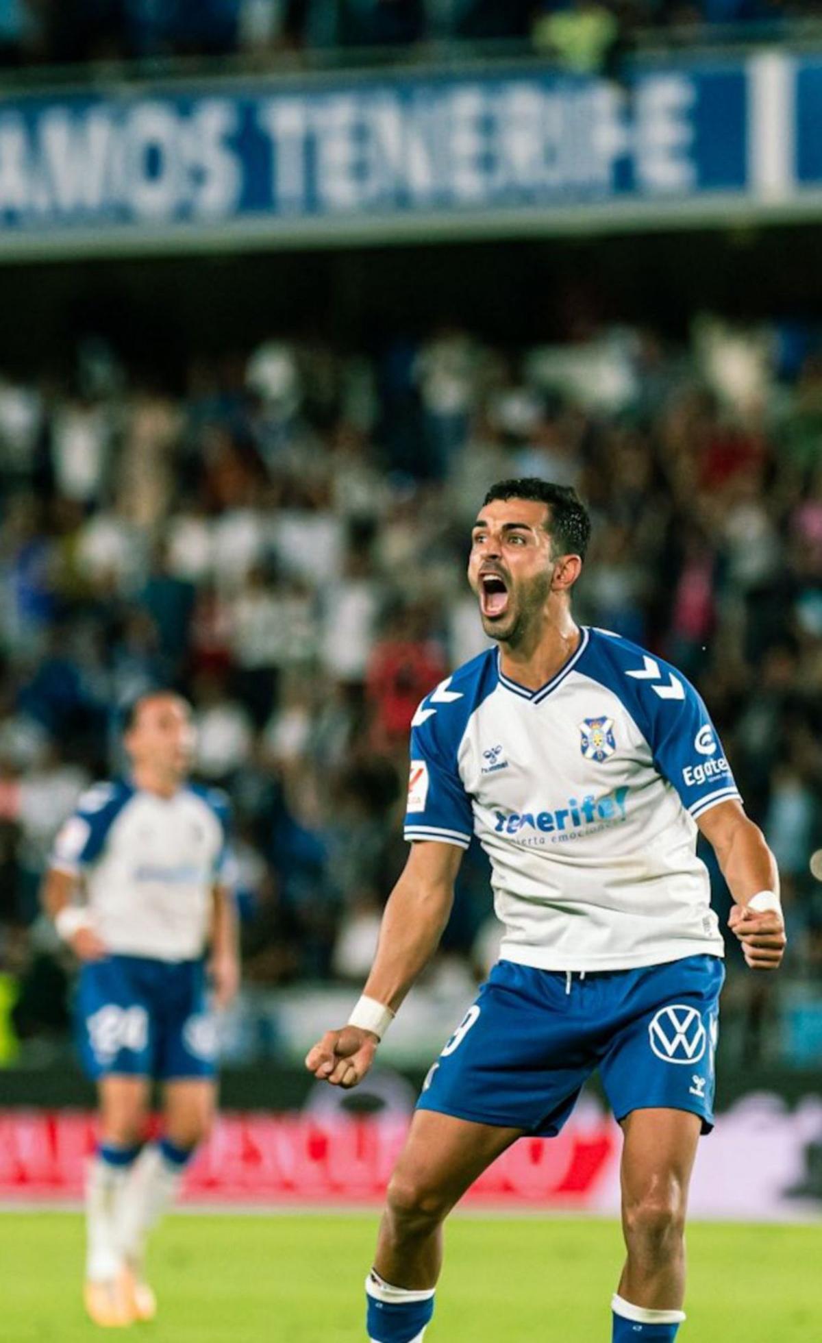 ÁNGEL CD TENERIFE: Ángel Rodríguez: «Con la edad te haces menos egoísta ...